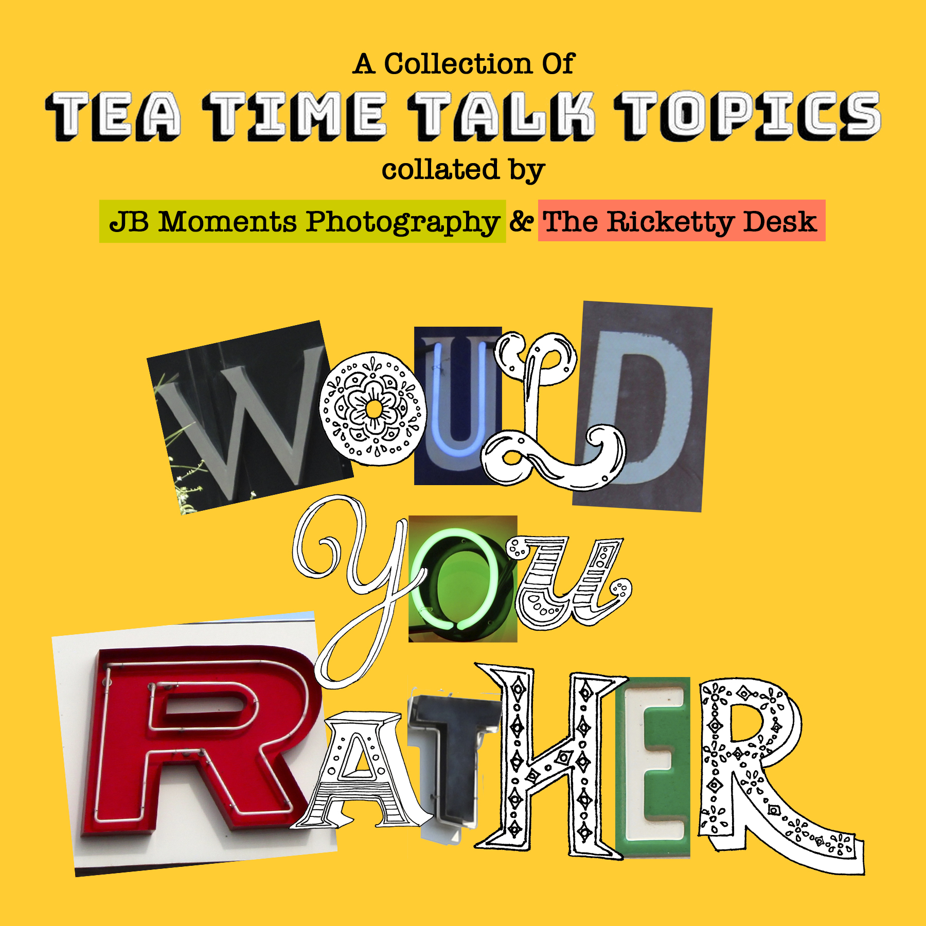 Would You Rather – The Ricketty Desk