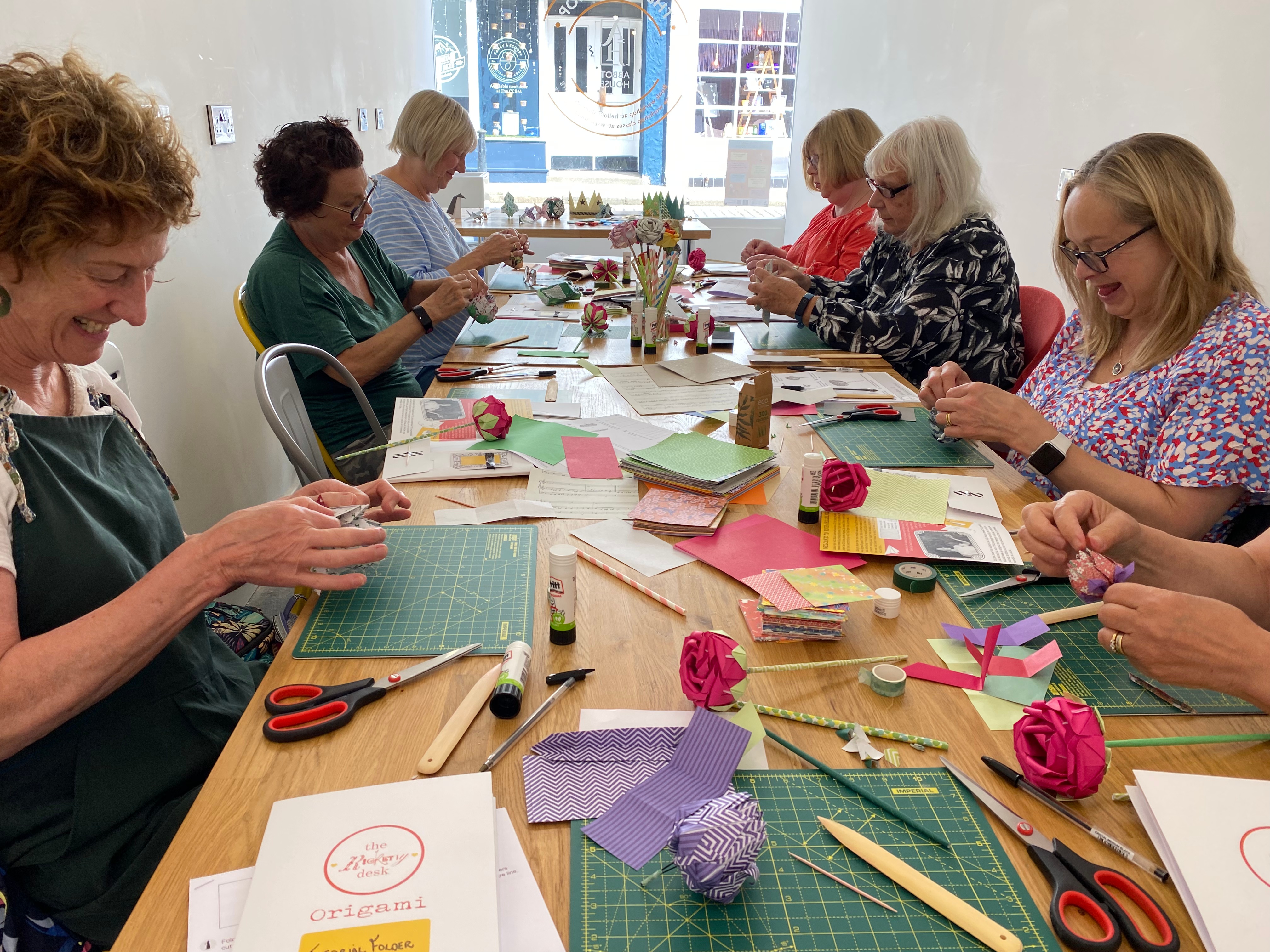 Who Is Origami For? – The Ricketty Desk